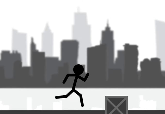 Create stickman animation, stick figure animation 2d animation, 2d ...