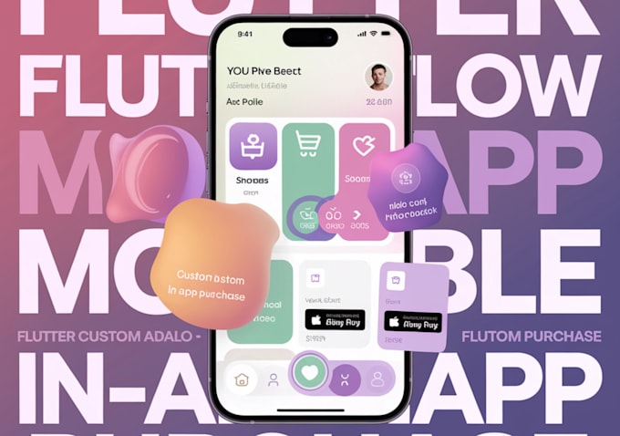 Flutter flutterflow mobile app, bubble, adalo, flutter custom in app purchase by Asekereolaku113 ...
