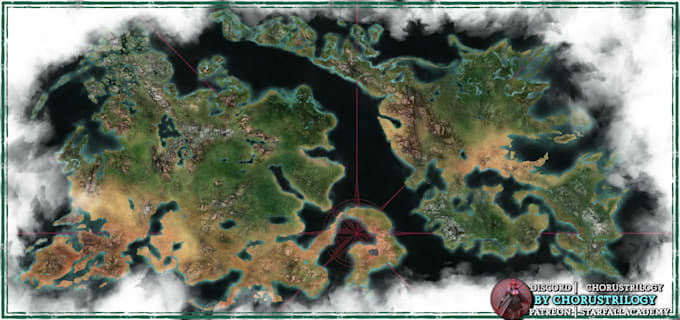 Create a custom world map for your tabletop campaign