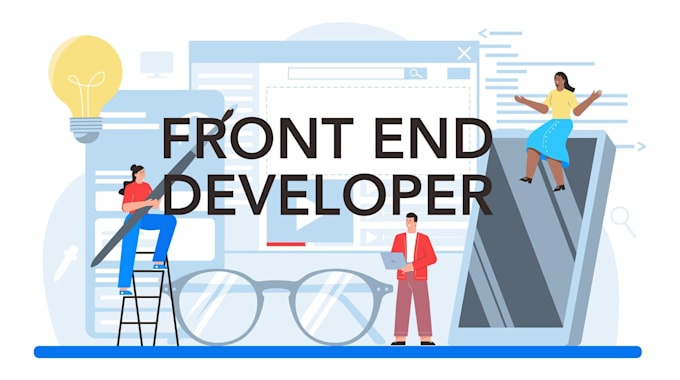 Do expert frontend development in react js and angular js by Aqayyumerp ...