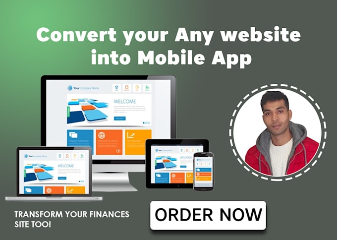 Convert your any website into mobile app