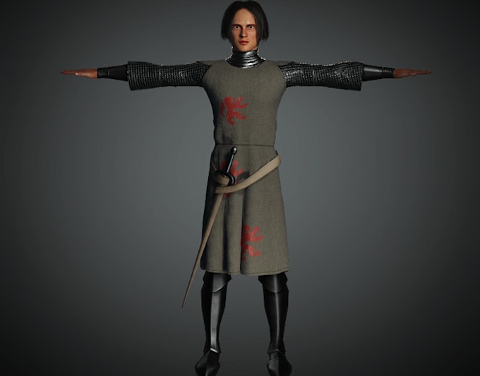 Skyrocket ue5 3d game character, texture realistic human model, rig 3d ...