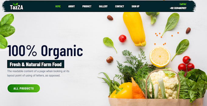 Create Websites Using React Js Html Css Bootstrap Javascript By