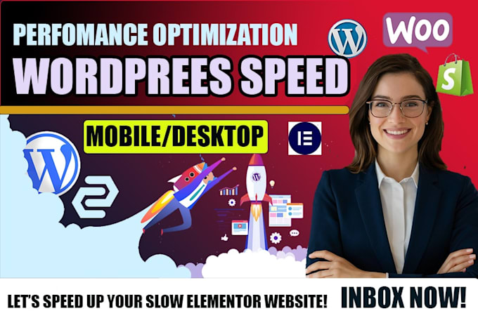 Speed up optimize wordpress website store and desktop speed google page ...