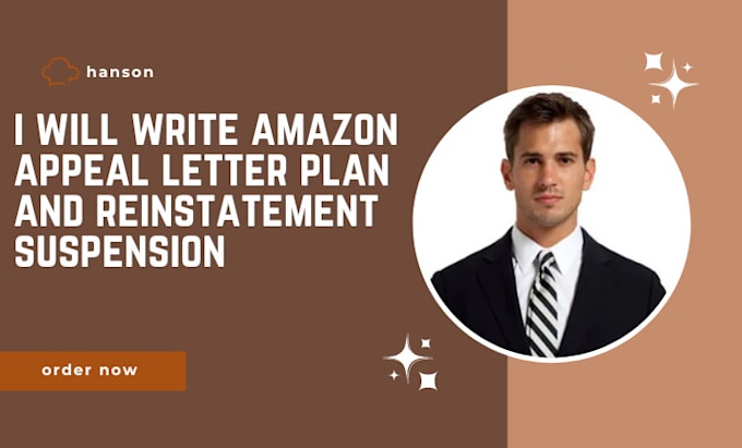 Write amazon appeal letter plan and reinstatement suspension by ...