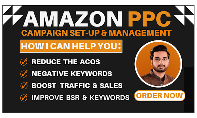 Setup and optimize amazon ppc campaign amazon ppc ads campaign by ...