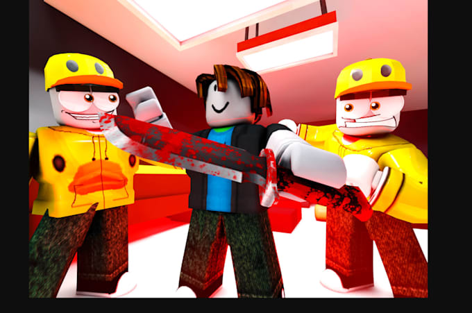 Do immersive roblox vr and ar, roblox model, script game weapon, zombie, obby by Sparkbloux | Fiverr