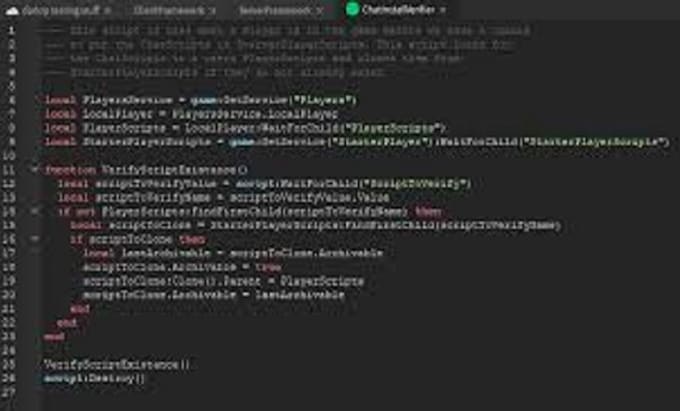 Make you advanced roblox scripts by Oluwapelumi79 | Fiverr