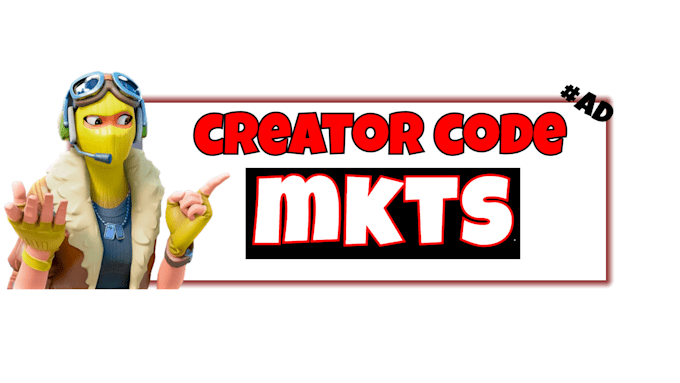 Make you a fortnite support a creator code overlay by Ipewr9 | Fiverr