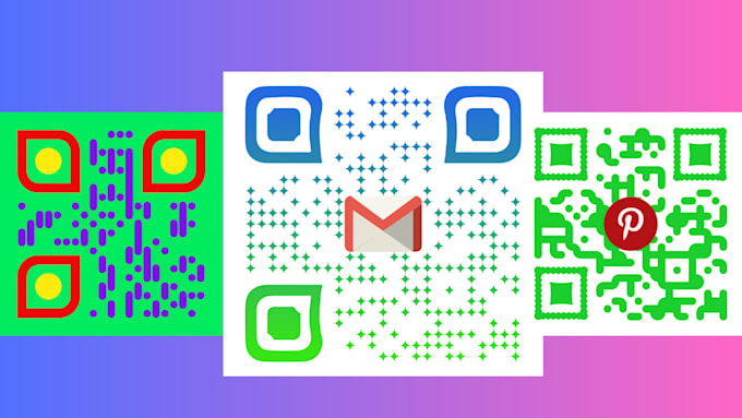 Create professional qr code generator with logo by Laxmichand25 | Fiverr