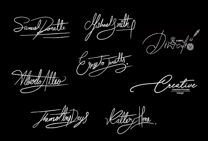 Animate your handwritten signature or text by Isuru9197 | Fiverr