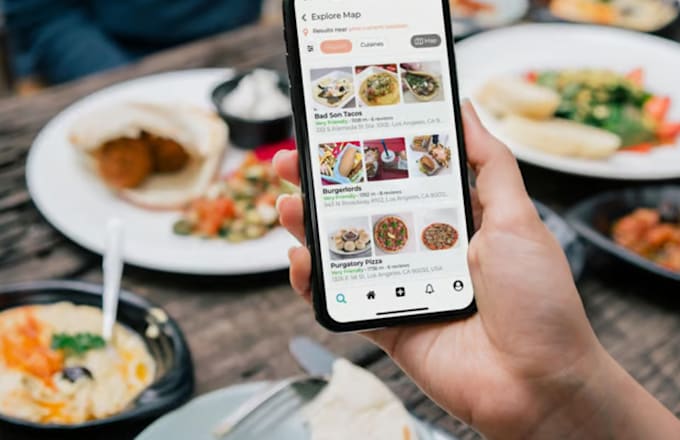 Build restaurant table booking and online food ordering website with ...