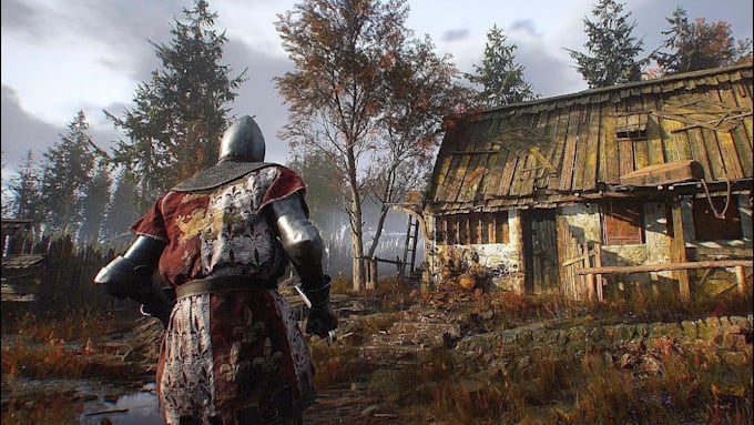 Develop unreal engine5 game, horror game, multiplayer game, moba rpg game by Colitebx | Fiverr