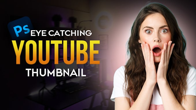 Design a custom youtube thumbnail for you by Roha_edits | Fiverr