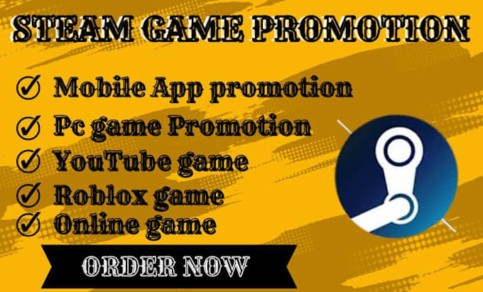 Roblox game promotion, steam game promotion roblox, steam by Javins ...