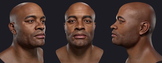 Make 3d face models and likeness for games and 3d printing by ...