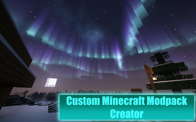 Create a custom minecraft modpack for you by Germang13 | Fiverr