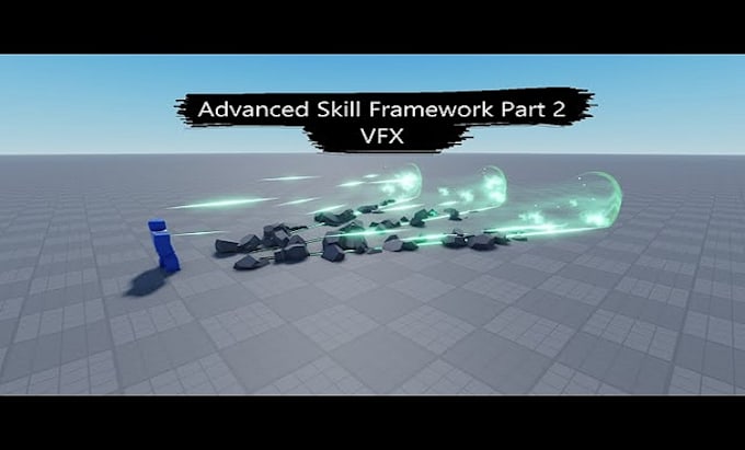 Be your fulltime roblox vfx artist, and scripter in roblox studio by ...