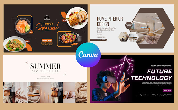 Create canva flyer design ,animated flyers , motion flyers by ...