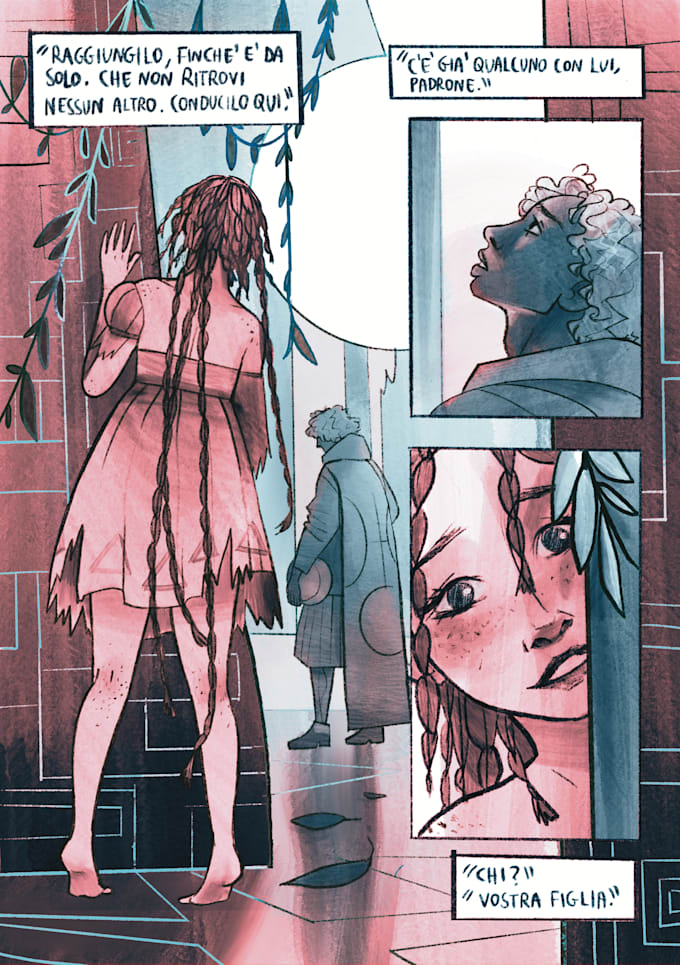 Create professional comic book pages by Dwarftartle | Fiverr