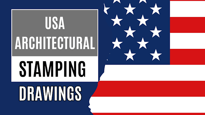 Draw usa stamped architectural floor plans, elevations, sections by ...