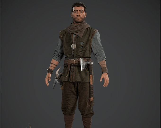 Deliver3d game character for ue5,gmod model,vrchat avatar nsfw rig ...