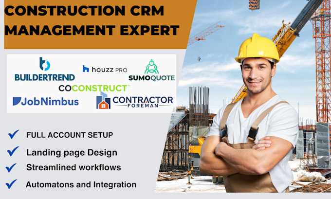 Coconstruct jobnimbus procore buildertrend contractor foreman acculynx jobtread by Mikkey_expert ...