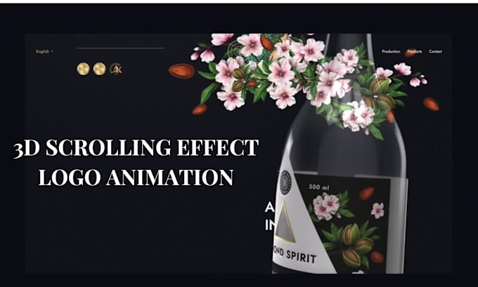 Interactive scrolling animation logo animations lottie for 3d animated ... Interactive scrolling animation logo animations lottie for 3d animated ...