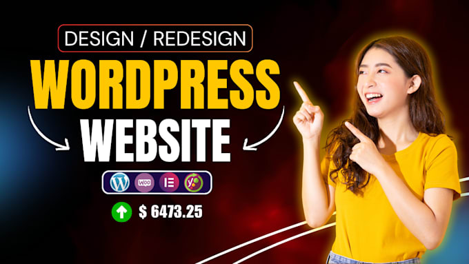 Design, redesign, build, rebuild, edit, fix, clone, or revamp wordpress website by Shehlajuttie ...