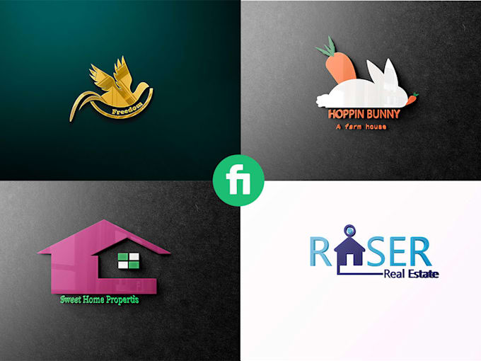 Create a unique modern minimalist logo design by Israt_iyan | Fiverr