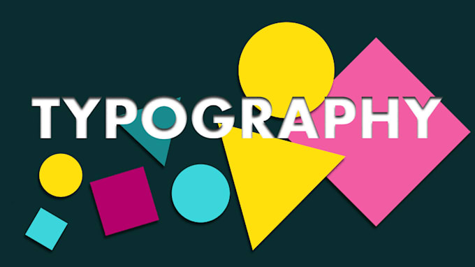 Create custom kinetic typography animation video by Homageart | Fiverr