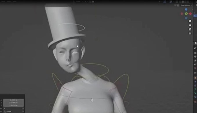 Rig 3d in blender,fix rig error,daz studio rig,ik fk rig,controller ...