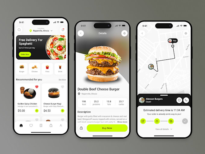 Build restaurant app restaurant booking delivery app restaurant food ...