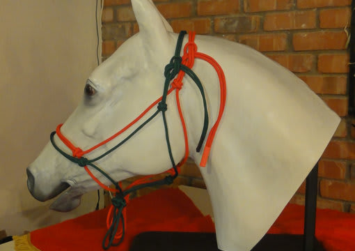Give you instructions to make a rope halter for any animal by Kayzahn ...