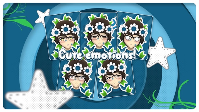 Make vtuber pv debut video by Exylnz | Fiverr