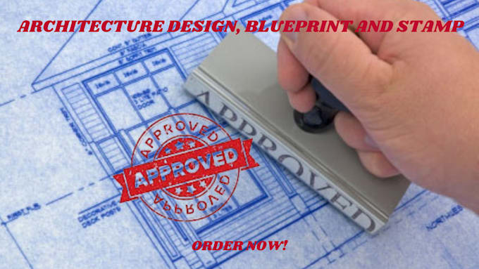 Stamp and seal your usa city permit, blueprint, floor plan and ...