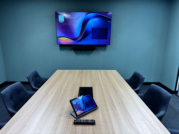 Design your meeting room audio visual setup by Visionsyncltd | Fiverr