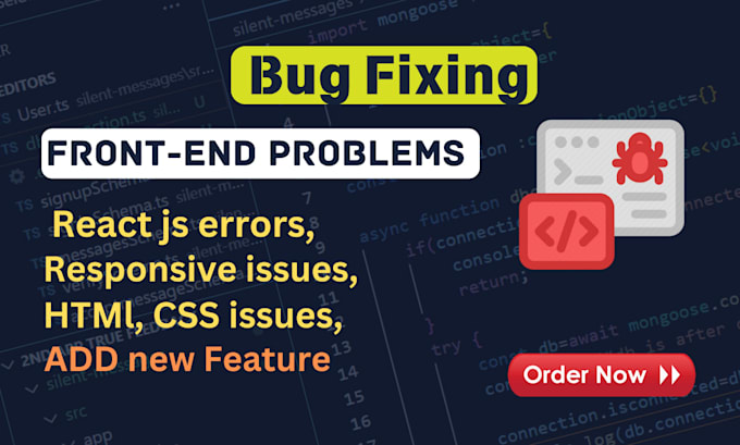 Fix html, css , js any bugs errors, fix react errors by Ajay_maan01 ... Fix html, css , js any bugs errors, fix react errors by Ajay_maan01 ...