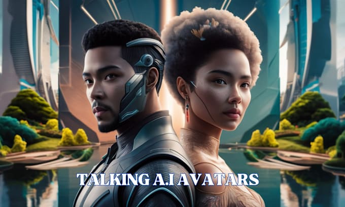 Create a talking animated avatar video using ai by Ronykhan_5 | Fiverr