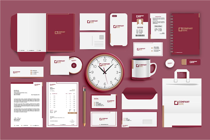 Design full business brand identity with complete branding kit by ...