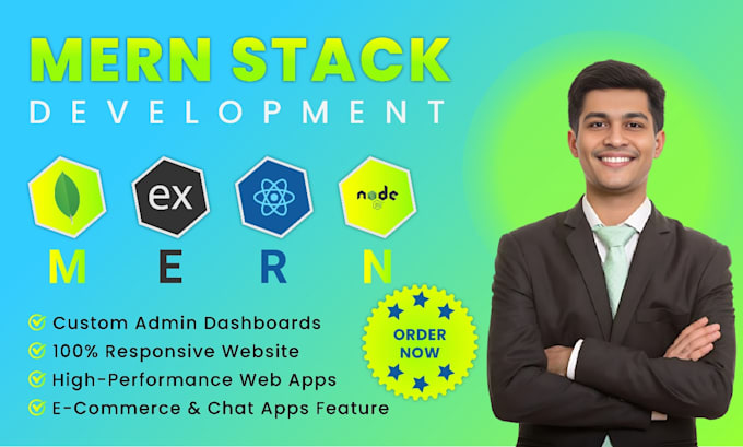 Be your expert mern stack and full stack web developer specializing in ...