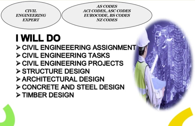 O civil engineering assignments, projects, tasks, reports by ...