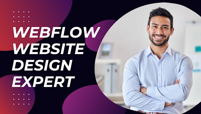 Design redesign update or fix webflow website, figma to webflow sketch ...