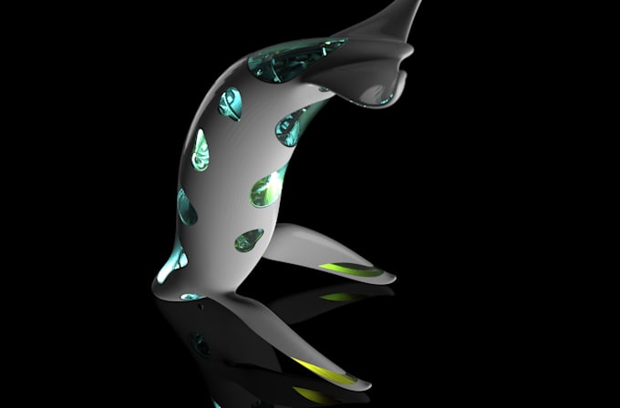 Work on 3d modelling and rendering projects intermediate level by ...