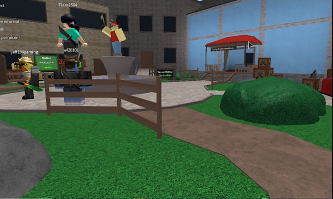 Script any system on roblox, maps, roblox game, ui, 3d model, lua by ...