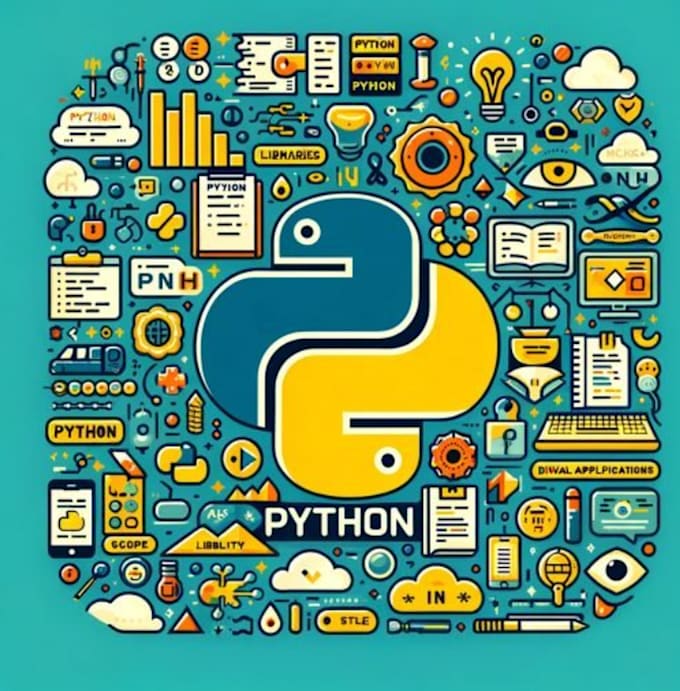 Teach Python Programming For Beginners By Mostafamahdy Fiverr