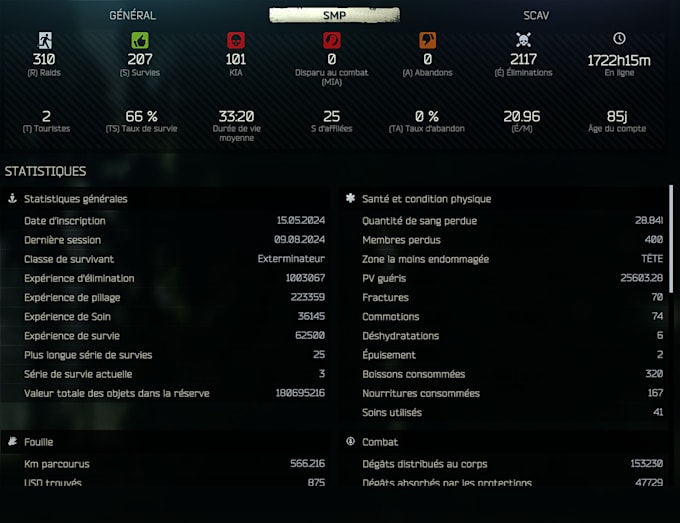 Coach you on escape from tarkov, play with you and teach you by Tho000775 | Fiverr