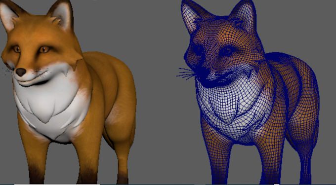 Pro Blender 3d Model Retopology Uv Map Texturing For Game Ue4 Ue5