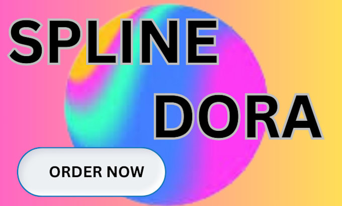 Spline to dora 3d website design spline to dora 3d website redesign ...