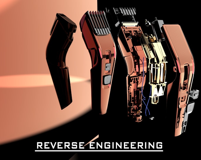 Professional reverse engineering for product designs by Banukawijayarat ...